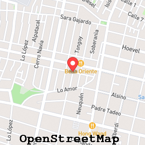 Central 132 - 10-3-1 en Quinta Normal