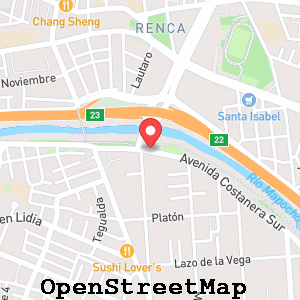 Central 132 - 10-3-7 en Quinta Normal